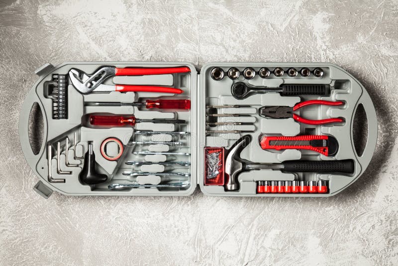 DIY Tools set stock photo. Image of industry, home, combination - 113586806