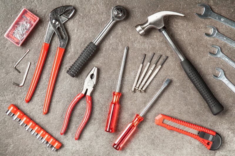 DIY Tools set stock photo. Image of equipment, home - 113587684