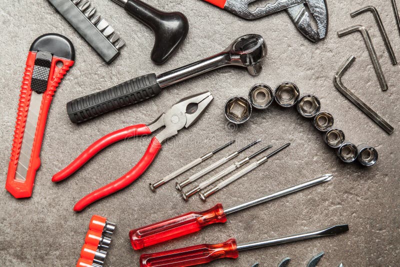 DIY Tools set stock photo. Image of combination, closeup - 112703794