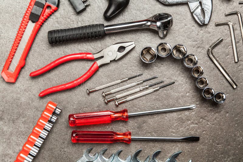 DIY Tools set stock photo. Image of combination, closeup - 112703794