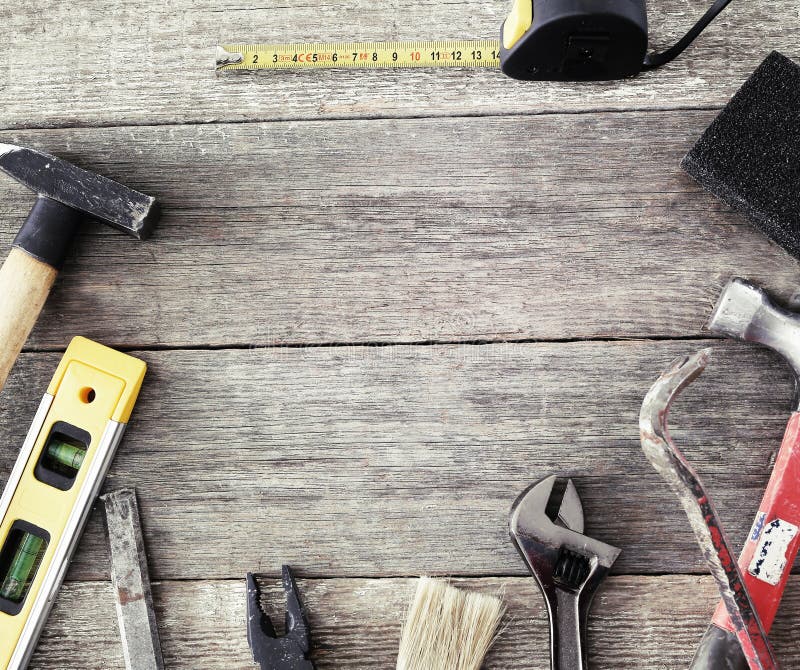DIY tools stock image. Image of hammer, hardware, work - 67831887