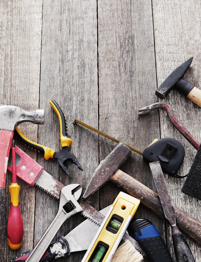 DIY tools stock photo. Image of rustic, workshop, hardware - 67832014