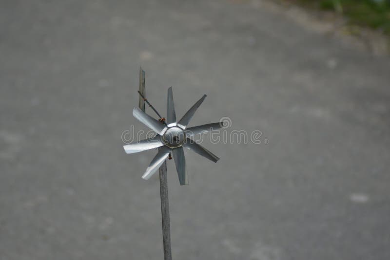 DIY Wind Direction Propeler Stock Image - Image of propeler, wind ...