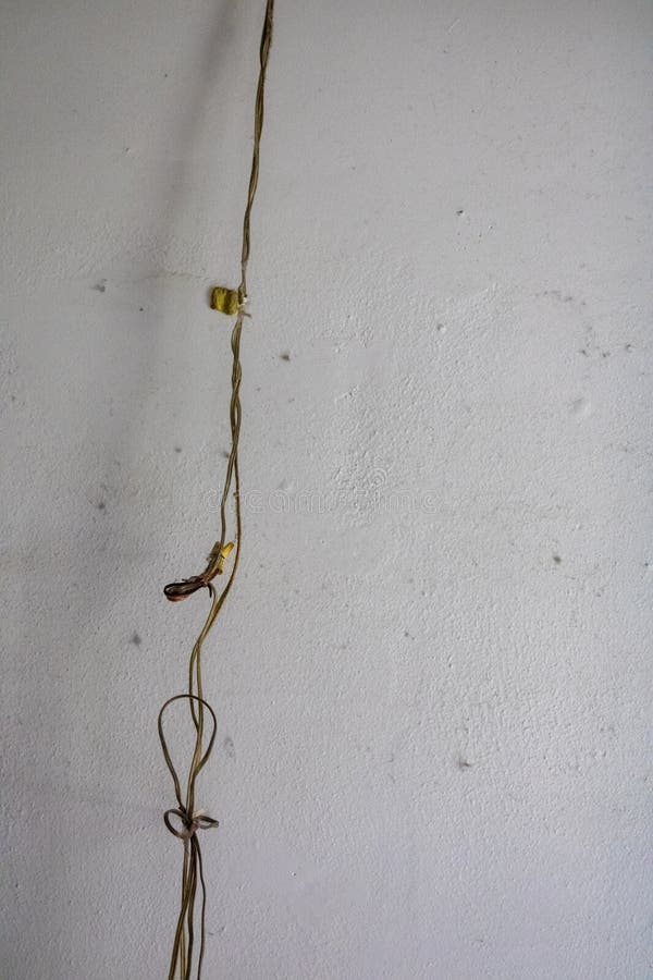 DIY Wiring in a house stock image. Image of improvement - 291027797