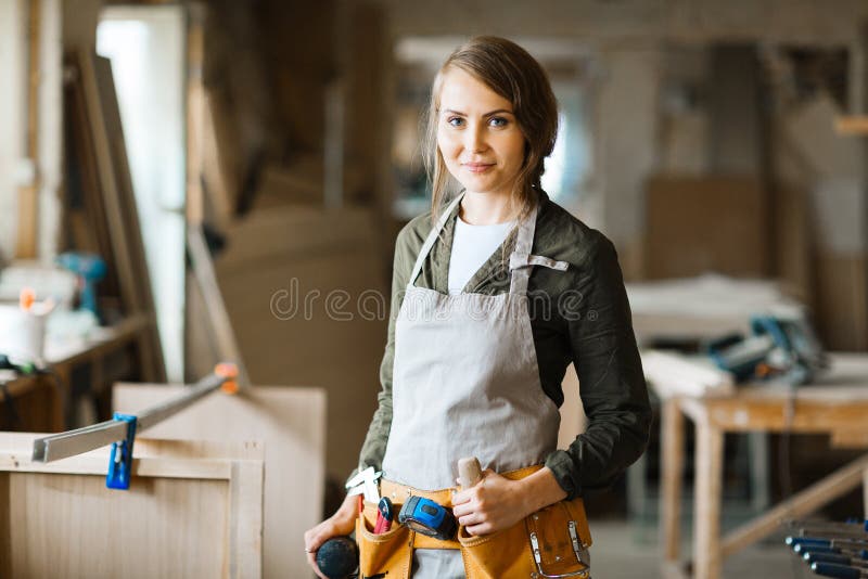 Diy woman stock photo. Image of industry, plumber, workman - 77251756