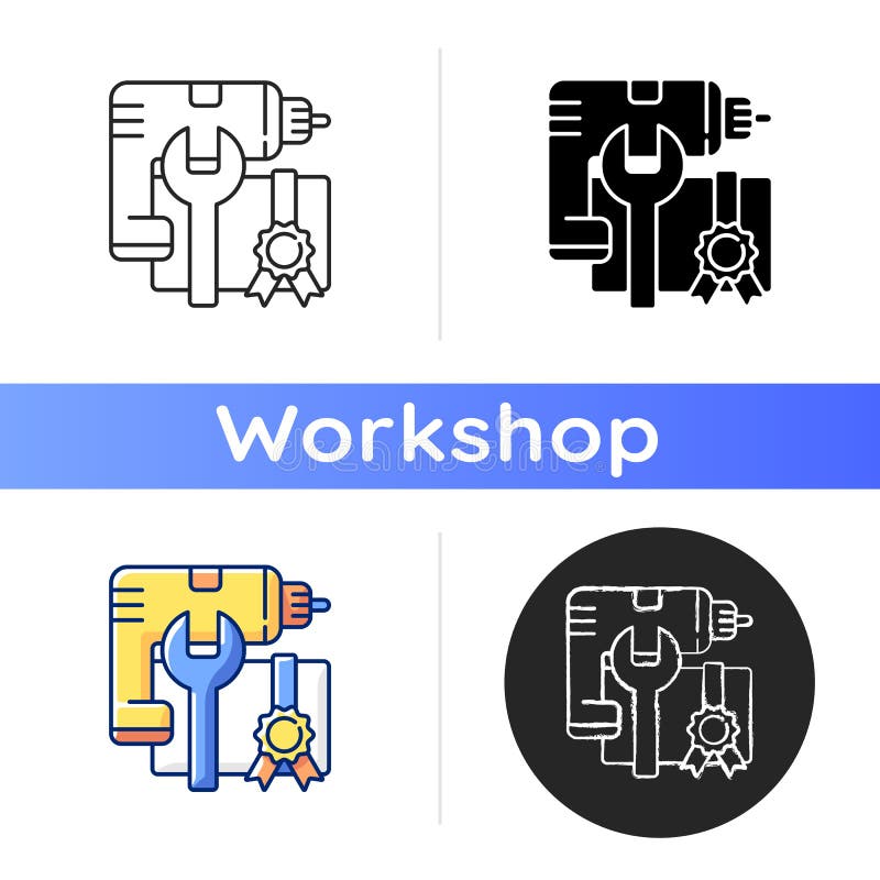 Workshop Icon Stock Illustrations – 83,378 Workshop Icon Stock ...