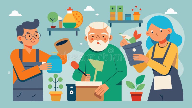 The DIY Workshop for Upcycling and Repurposing Teaches Seniors How To ...