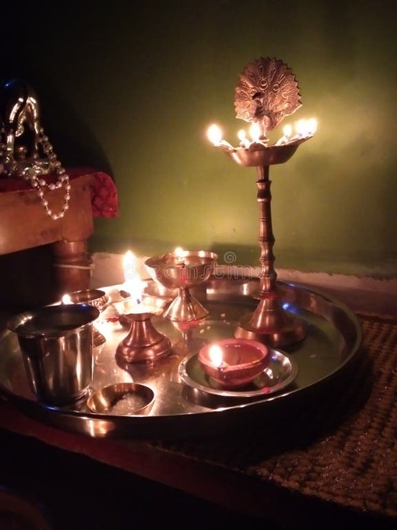 Diya stock image. Image of deep, tradition, pujan, diya - 128780625