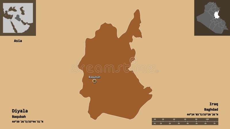 Diyala, Province of Iraq,. Previews. Pattern Stock Illustration ...