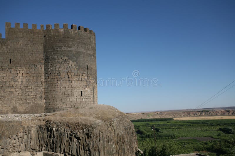 Historical Harput Castle in Elazig, Turkey Stock Photo - Image of ...
