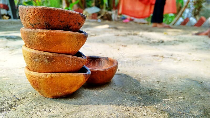 Diyas stock image. Image of soil, lamp, diyas, lighting - 131359215