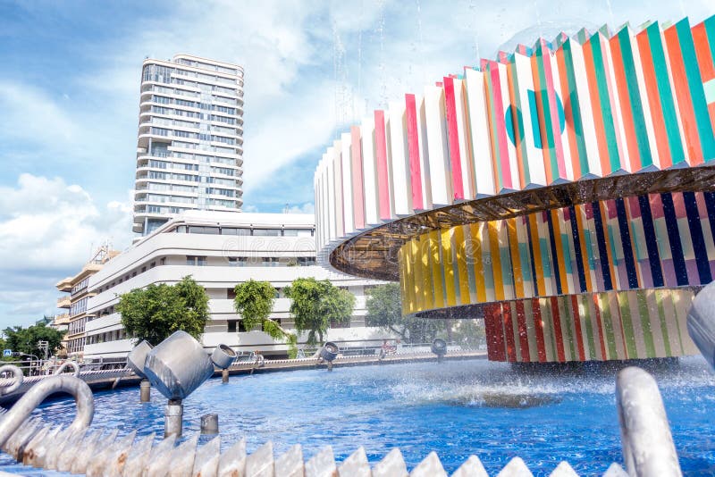 Dizengoff Center in Tel Aviv, Israel Editorial Image - Image of ...