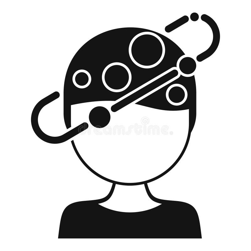 Dizziness Icon Simple Vector. Face Head Dizzy Stock Vector ...