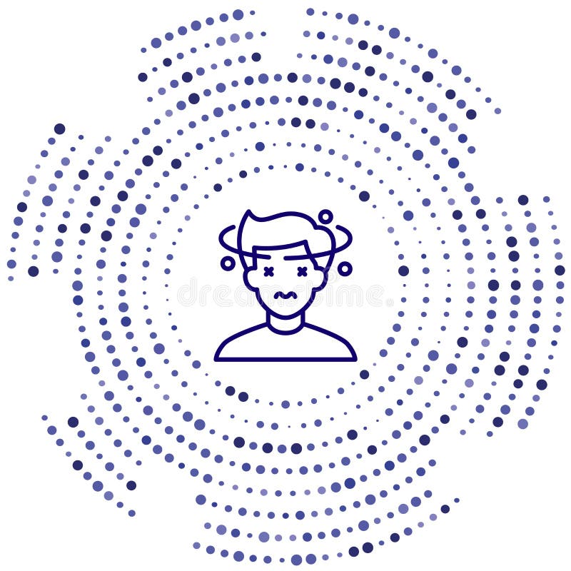 Dizziness Vector Illustration. Labeled Scheme with Inner Ear and ...
