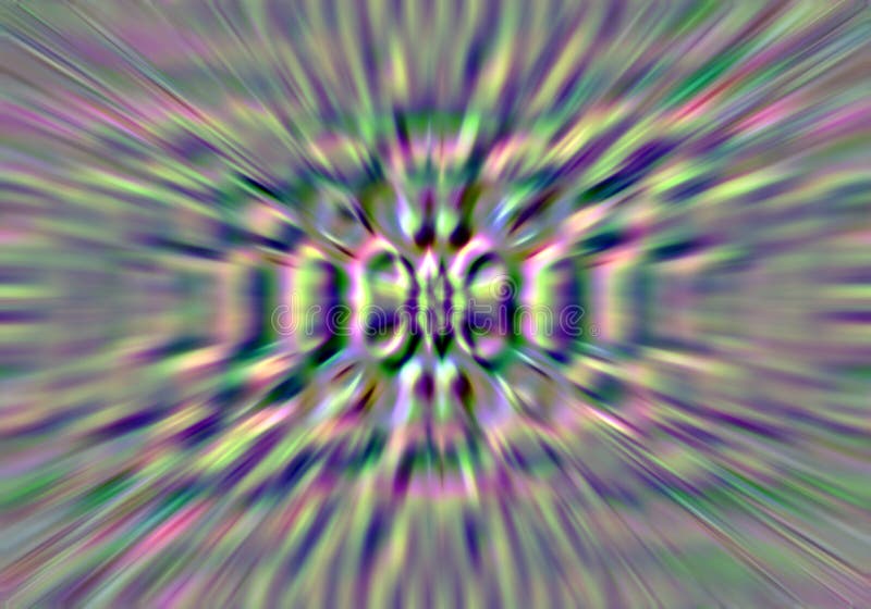 DIZZY COLOR ZOOM BURST stock image. Image of strokes - 371618635