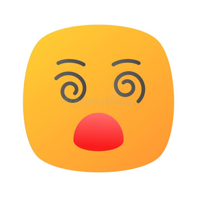 Dizziness Emoji Stock Illustrations – 125 Dizziness Emoji Stock ...