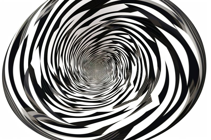 Dizzy Isolated on White Background. Generated by AI Stock Illustration ...