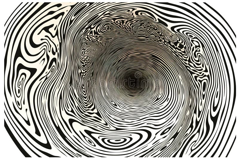 Dizzy Isolated on White Background. Generated by AI Stock Illustration ...