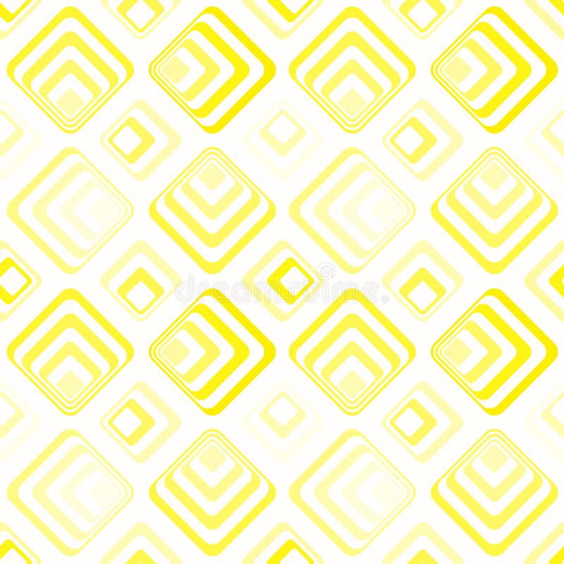 Squares Diamonds Seamless Backgound Pattern Stock Illustration ...