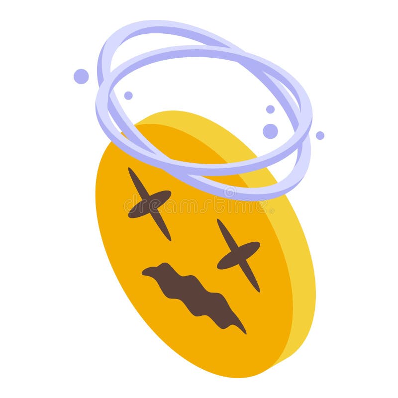 Dizzy Vertigo Emotion Icon Isometric Vector. Sick Health Stock Vector ...