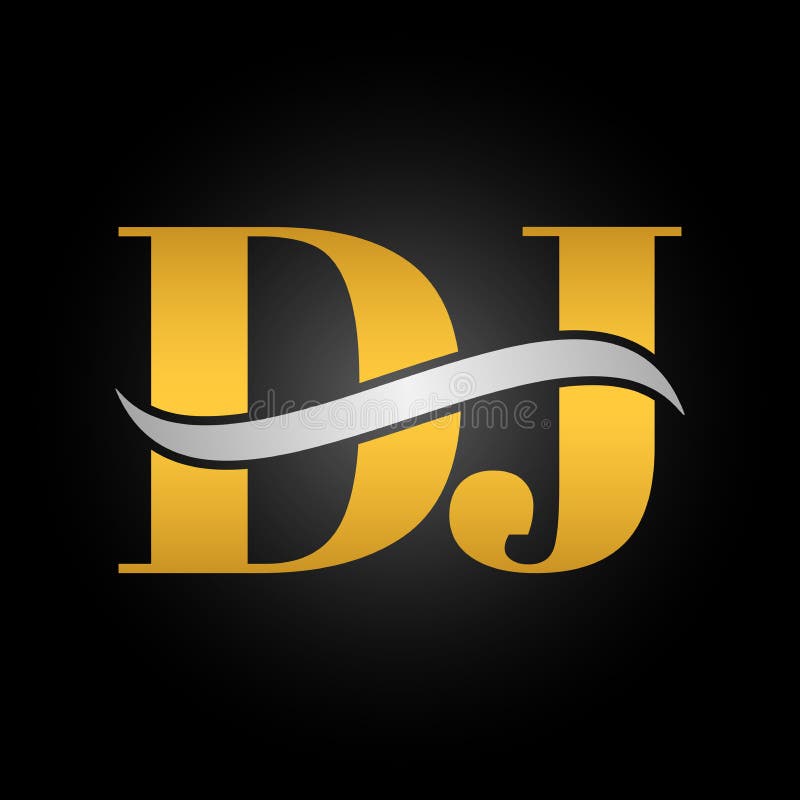 Letter Dj Logo Stock Illustrations – 1,773 Letter Dj Logo Stock ...