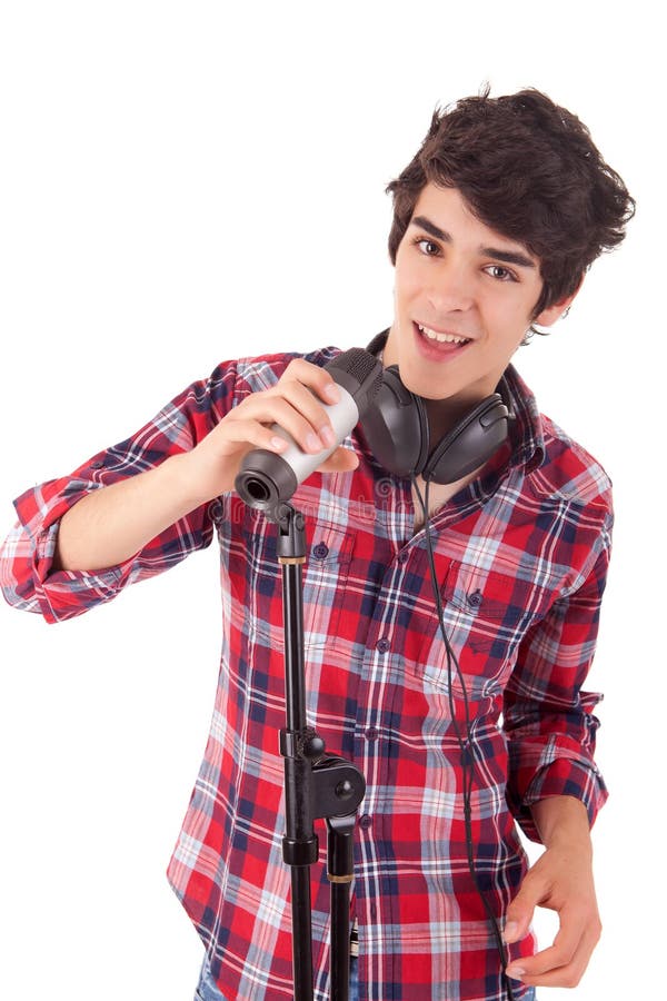 Dj stock photo. Image of adult, progressive, record, handsome - 25212928