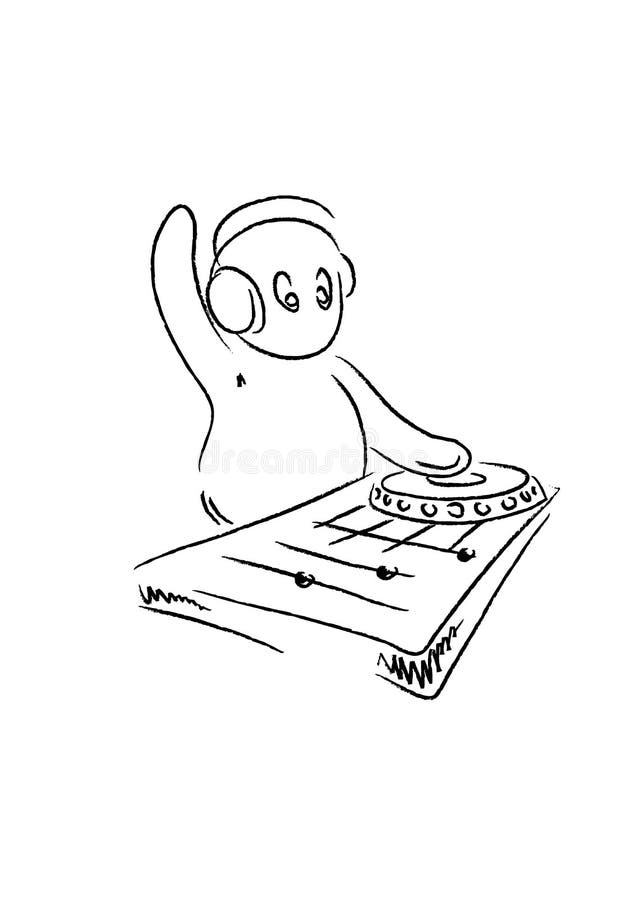 Cartoon Dj Stock Illustrations – 10,039 Cartoon Dj Stock Illustrations ...