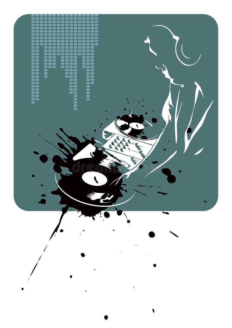 Dj Abstract Background Stock Illustrations – 15,083 Dj Abstract ...