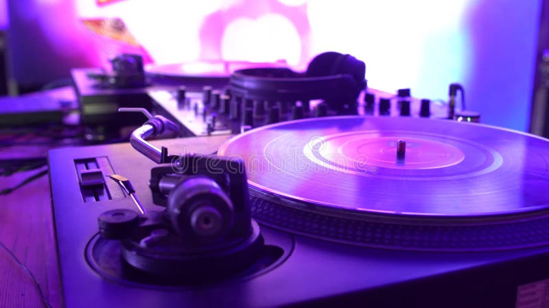 Controls of Soundboard in Studio Stock Footage - Video of digital ...