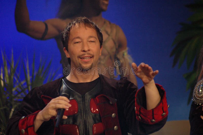 DJ Bobo editorial photography. Image of sommer, bobo - 18802492