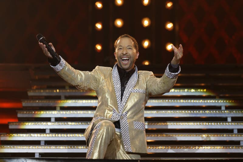 DJ Bobo editorial stock image. Image of stage, music - 27619084
