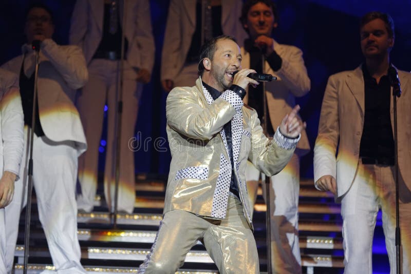DJ Bobo editorial stock photo. Image of musician, show - 27619243