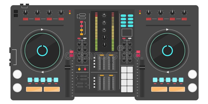 Dj Console Stock Illustrations – 5,198 Dj Console Stock Illustrations ...