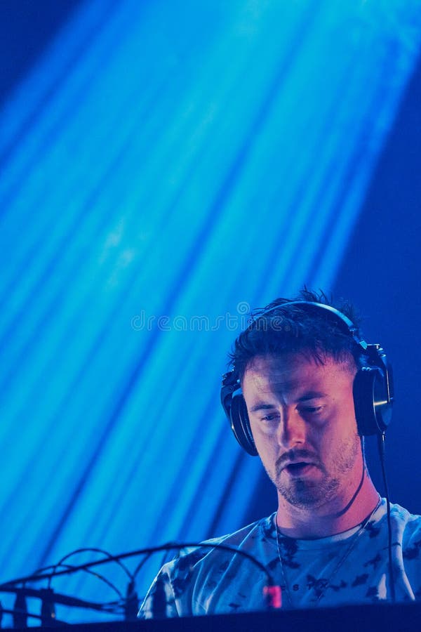 Dj Faustix Playing at Nibe Festival Editorial Photo - Image of faustix ...