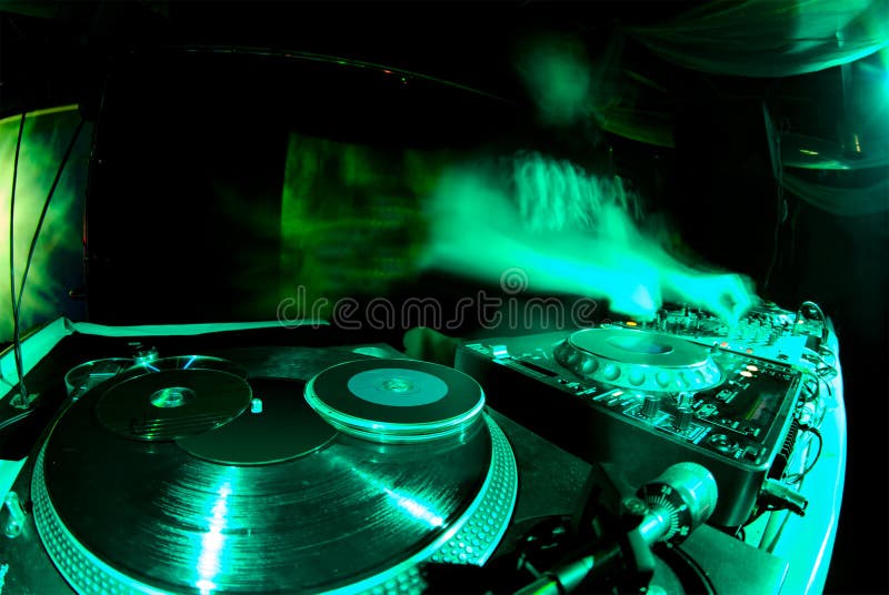 Dj ghost stock image. Image of body, light, phantom, entertainment ...