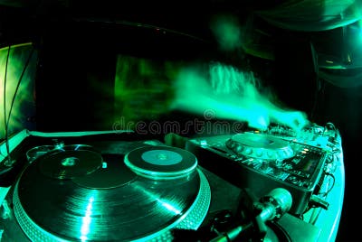 Dj ghost stock image. Image of body, light, phantom, entertainment ...