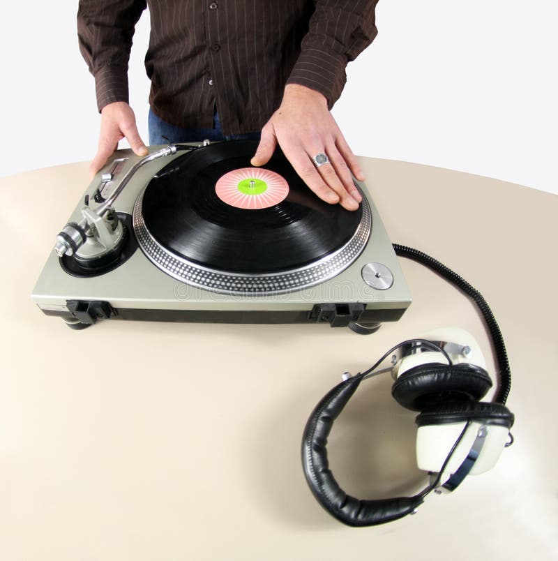 Dj hand stock image. Image of hand, groove, deejay, entertainment - 3633685