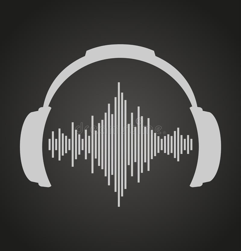 Headphones Wave Icon at Paul Caison blog