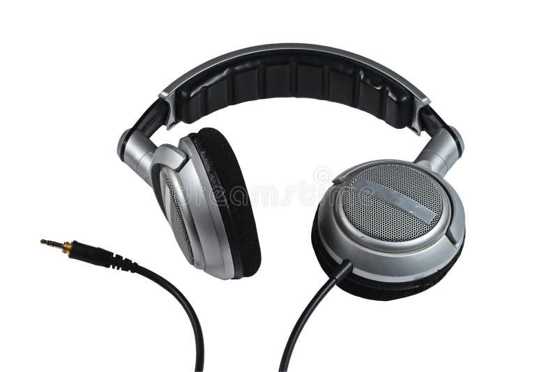 Headphones stock photo. Image of sound, fidelity, electronics - 5554750