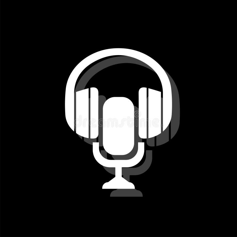 Dj icon flat stock illustration. Illustration of cool - 138095898