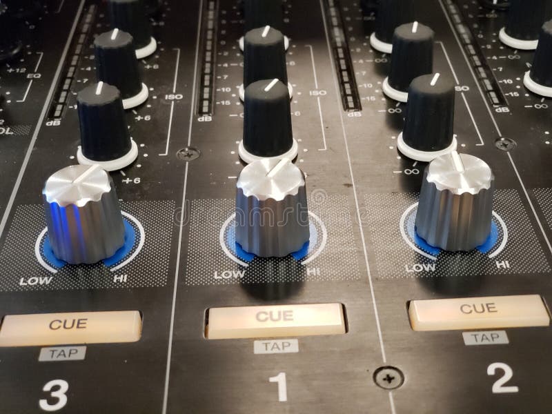 Serato DJ mixer digital stock photo. Image of digital - 140105496