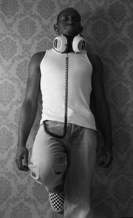 Dj man stock image. Image of deejay, enjoy, club, cool - 4347051