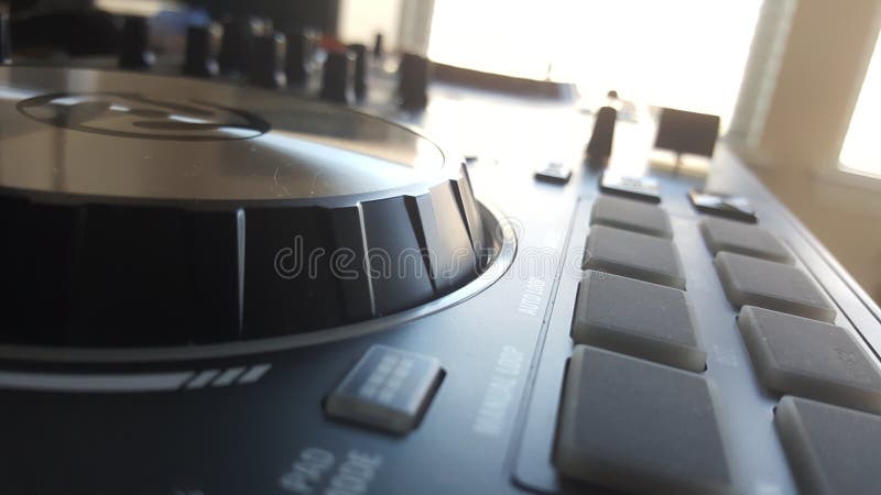 Dj mixer stock photo. Image of product, view, technology - 63554028