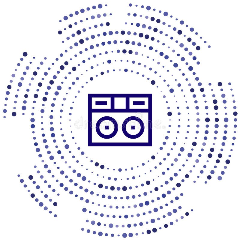 Dj Mixer Vector Icon. Dj Mixer Editable Stroke. Dj Mixer Linear Symbol ...