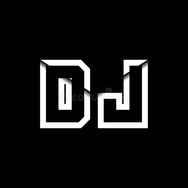 Dj Monogram Stock Illustrations – 1,435 Dj Monogram Stock Illustrations ...