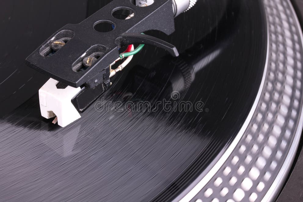 Dj needle stock image. Image of studio, electronics, needle - 17508911