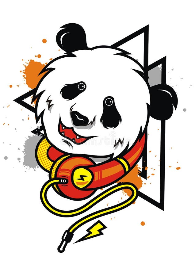 Dj Panda Illustration Stock Illustrations – 14 Dj Panda Illustration ...