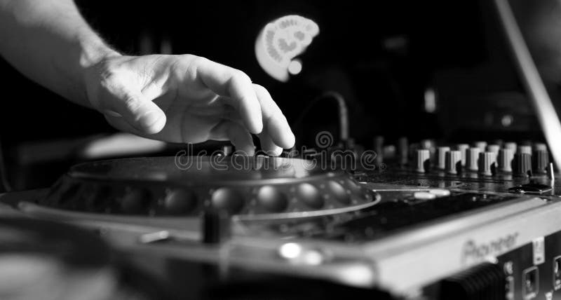Dj Panel Music stock photo. Image of dancing, musician - 13881566