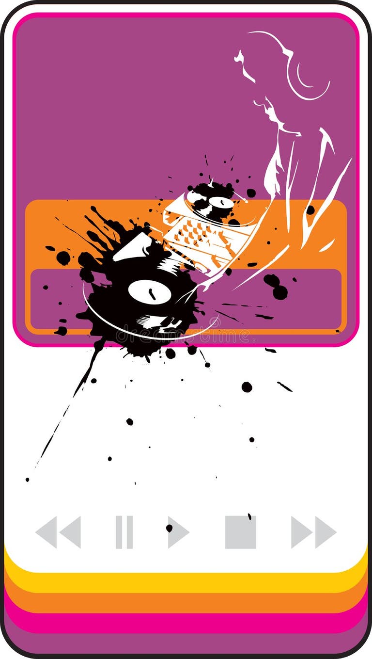 Track Sample Player Stock Illustrations – 52 Track Sample Player Stock ...