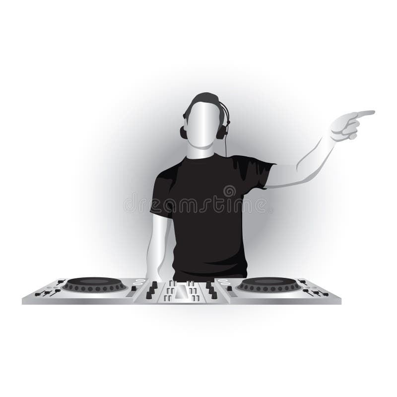 Dj Avatar Stock Illustrations – 248 Dj Avatar Stock Illustrations ...